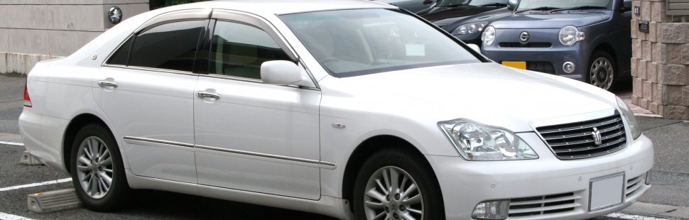 Toyota Crown Royal XII (S180) 3.0 V6 24V (256 Hp) Automatic